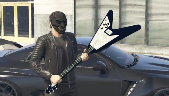 TrueVision RP · Gibby Guitar