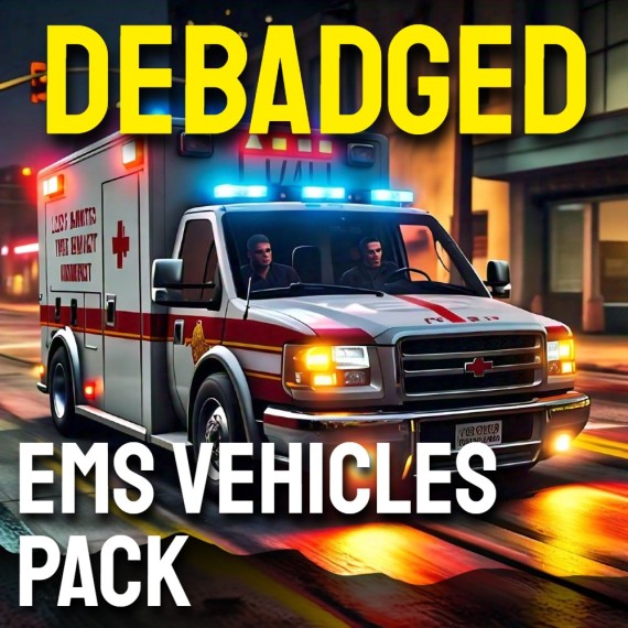 RE-DEVELOPMENT STUDIOS · EMS VEHICLE PACK V2