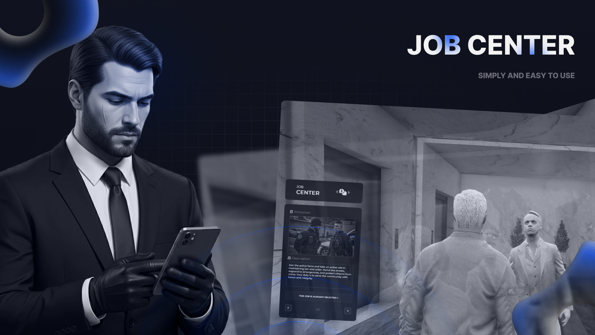 Job Center - QF Developers