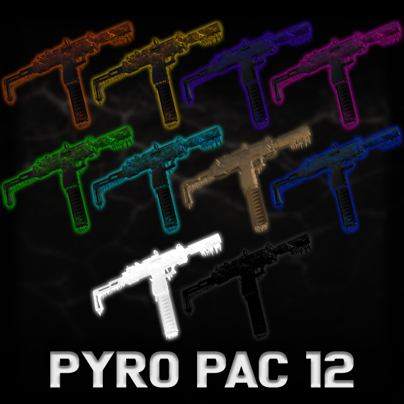 FLIE CREATIONS · PYRO PAC 12 - PACK