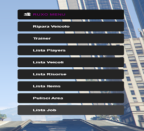 Ruxo Shop | Ruxo Admin Menu