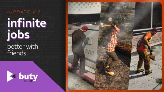 ButyShop | Infinite Activities