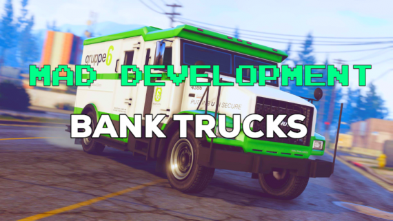 Mad Development · BankTruck Robbery