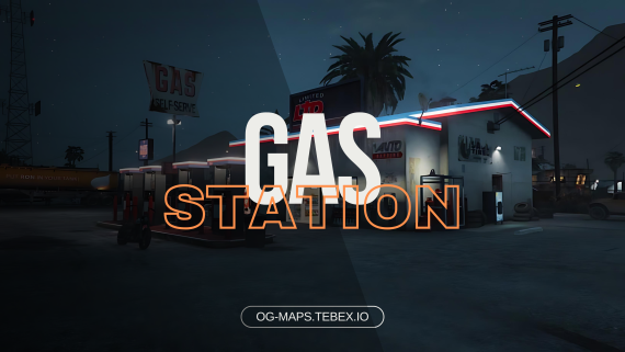OG Maps · Gas Station & Coke Lab
