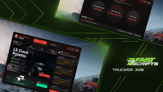 Best FiveM Tebex Scripts and Resources | ESX & QBCore Mods | Fast Scripts