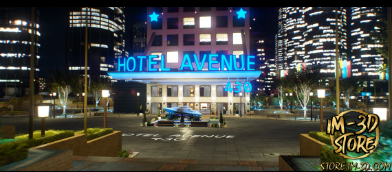 IM-3D Mapping | (MLO) TOWER