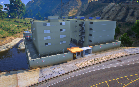 Aura Mods - FiveM · AURA-MODS_Predio