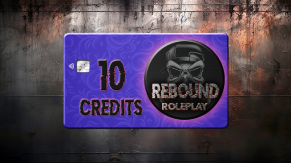 Rebound RP | 10 Coin Credits