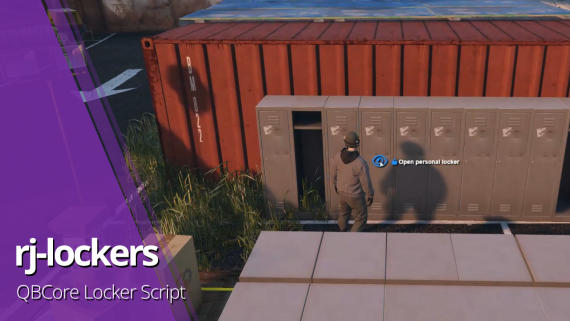 RJ-Scripts | [QBCore] rj-lockers [FREE]