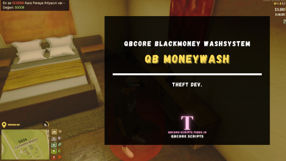 TheftDev Store | QB Moneywash
