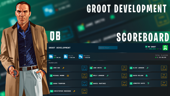 Groot Development · [QB] SCOREBOARD