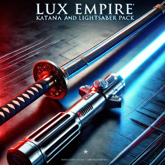The Lux Empire · Lux Empire's Katana and Lightsaber Pack