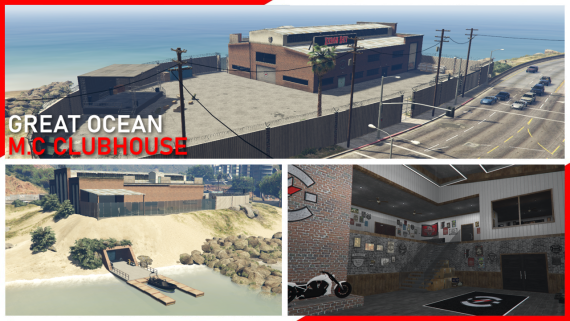 Zeron | M.C Clubhouses