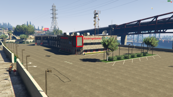 NM-modding | Byggnader