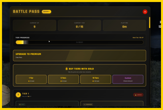 AK-SCRIPTS · AK_BATTLEPASS [VORP][RSG]