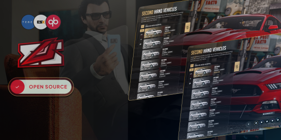 Shop Premium FiveM Scripts: ESX & QBCore Mods | Eyes Store