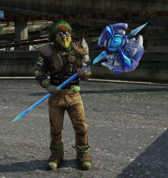 NothingCode MLO · Cristal Axe