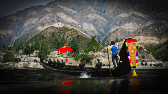 Marvel Custom · Chundan Vallam