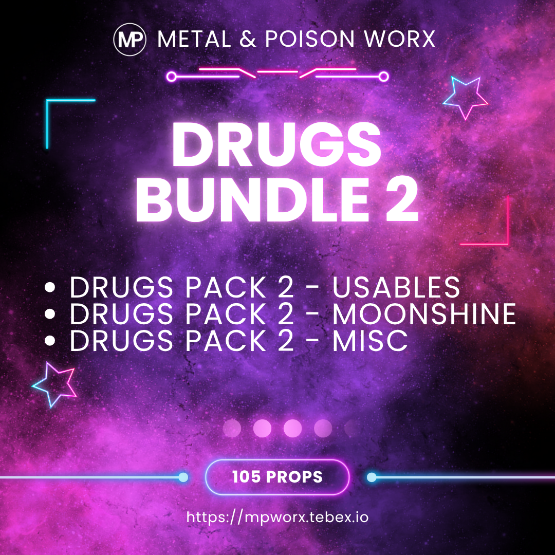 Metal & Poison WorX · Mega Food Bundle