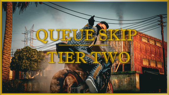 PluggedRP · Queue skip tier 2