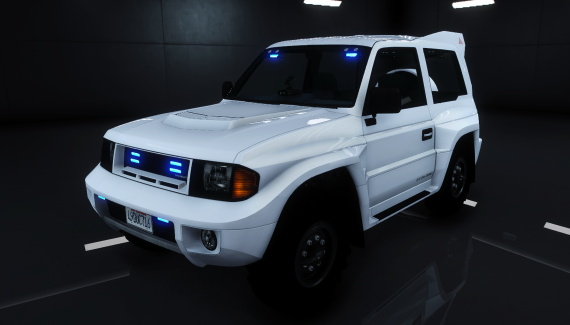 UK ELS Police Cars | Ghost X Development