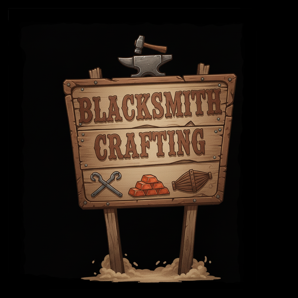 Mack-Scripts · Blacksmith Crafting