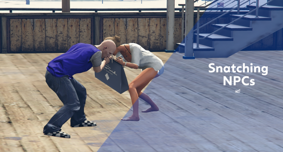 ZeroTrust · Snatching NPCs (ESX, QBCore, Standalone)