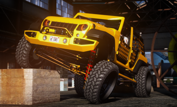 DC | Cars | Canis Terminator