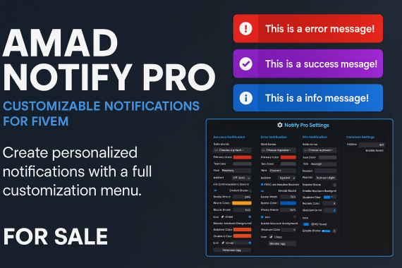 AMAD STORE · AMAD-NOTIFYPRO [STANDLONE]
