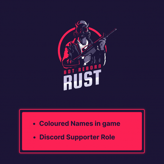 BOT REBORN V SEASON 2 | BOT RUST2 BOT REBORN V SEASON 2 | BOT RUST2
