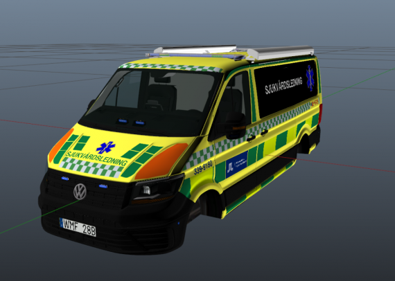 NM-modding | VW Crafter SJVLedning