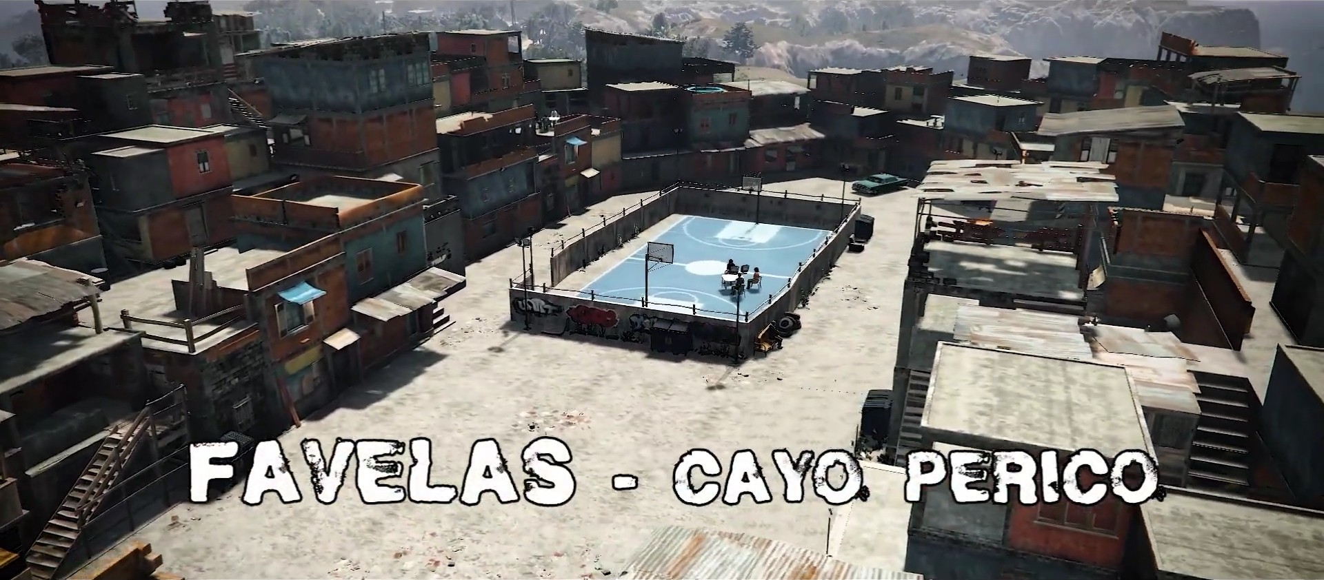 Iz Shop · MAP - Favelas - Cayo Perico
