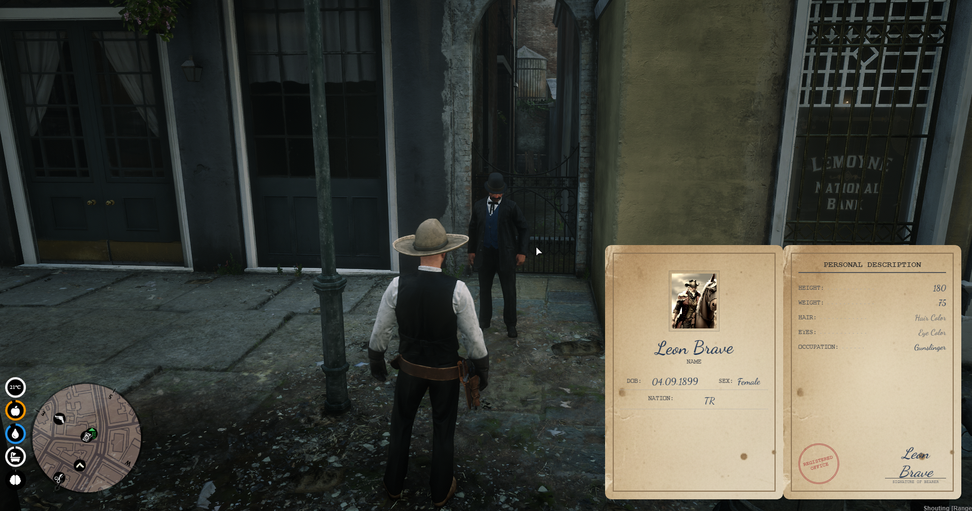 afoolasfallen RedM Scripts · Id-card System for RedM [RSG-VORP]