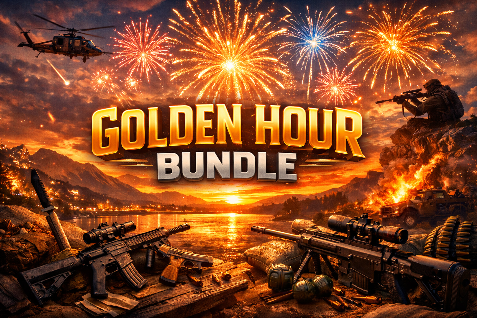 PluggedRP · Golden Hour Bundle