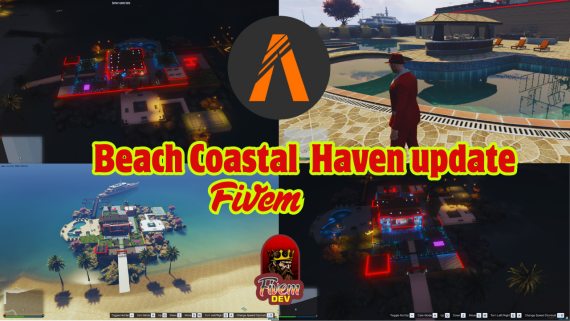 Fivem Dev · Beach_Coastal_Haven_update