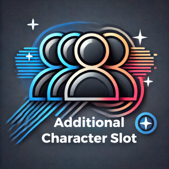 DOJRP Gaming · Additional Character Slot