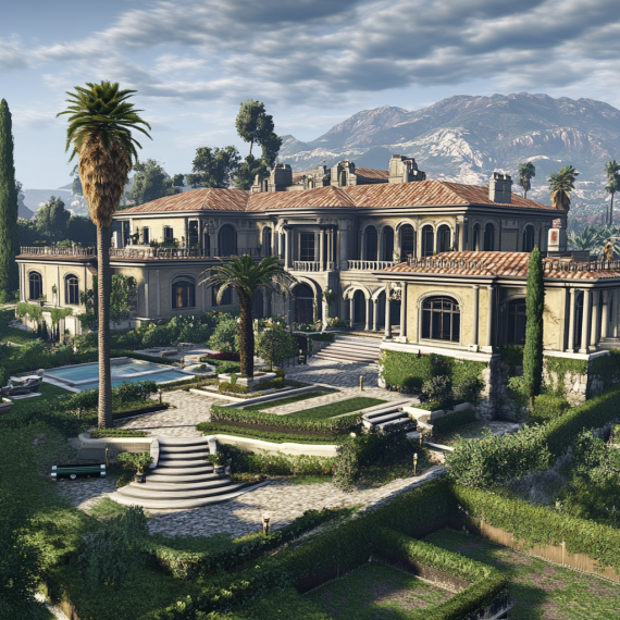 MANSIONS | Static Roleplay