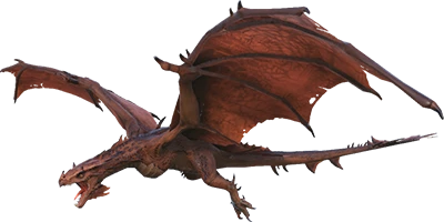 Gaming-Evolved Atlas | Evolved Fire Wyvern