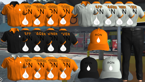2nd Life Designs · Ron Oil