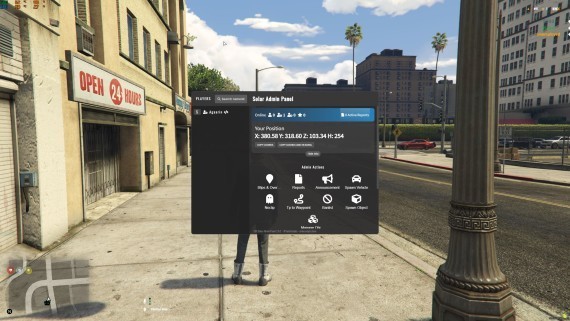 Agaarin Scripts · Solar Admin Panel