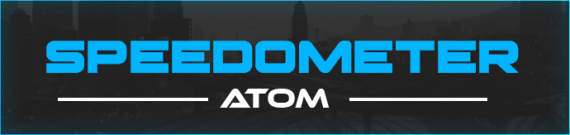 At0m Fivem Scripts | At0m Speedometer