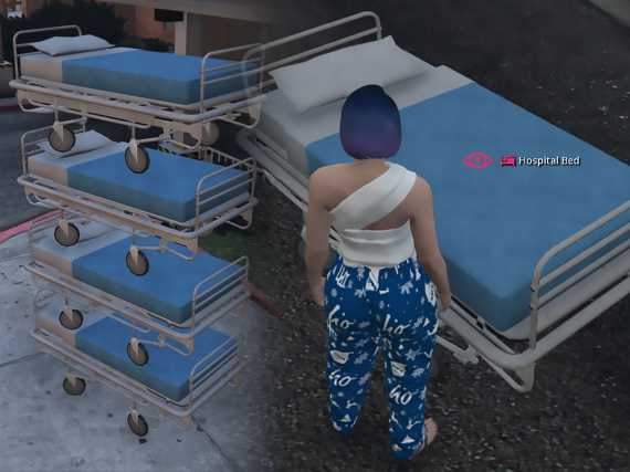TechJess FiveM | [Standalone] Targetable Hospital Beds