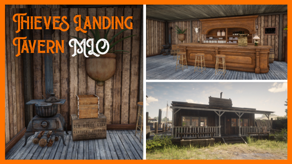 NewTrailsCreations | RedM MLO´S