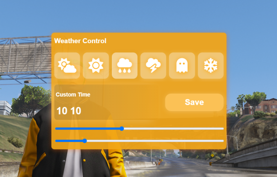 TRWShop | [⚡] FiveM Weather Control | vRP | Standalone