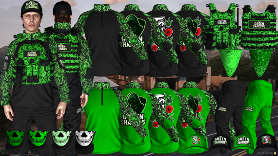2nd Life Designs · The Green Shadow