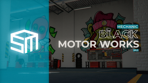 vertexgroup · Black Motor Works