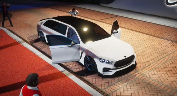 Artemis RolePlay · Benefactor DC500 Limousine