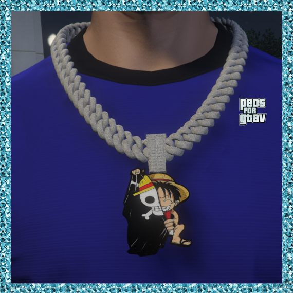 PedsForGta5 | Chain 011 - Luffy #4 - L