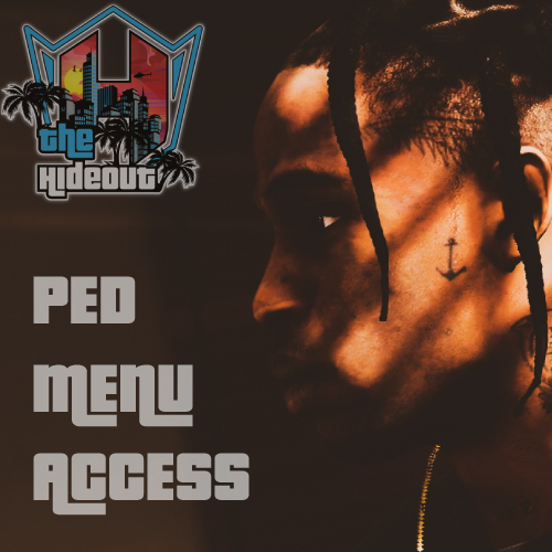 The Hideout DOJRP | Ped Menu