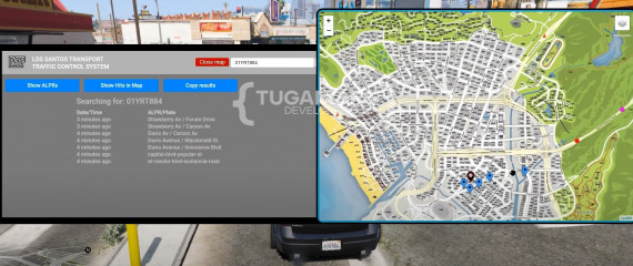 Tugamars · Fixed ALPR System